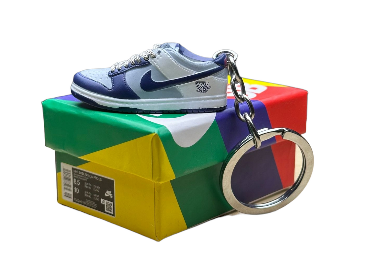 SB Low Dunks Trainer Keychain With Mini Shoe Box – Lounge Kicks