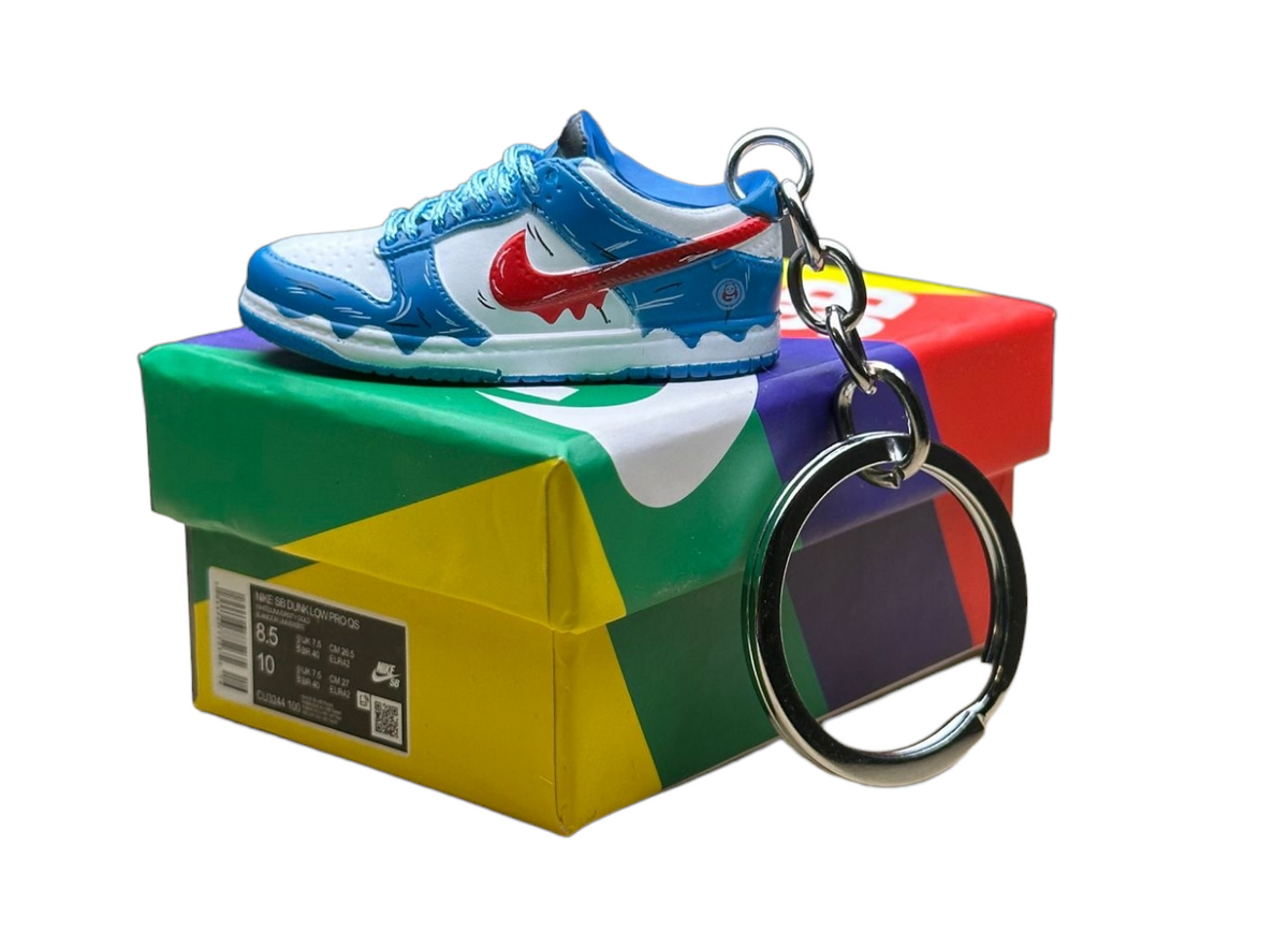 SB Low Dunks Trainer Keychain With Mini Shoe Box – Lounge Kicks