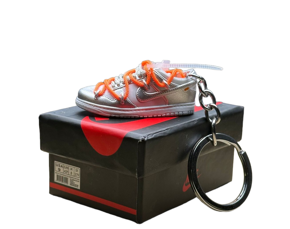 Futura x SB Low Dunks Trainer Keychain With Mini Shoe Box – Lounge Kicks