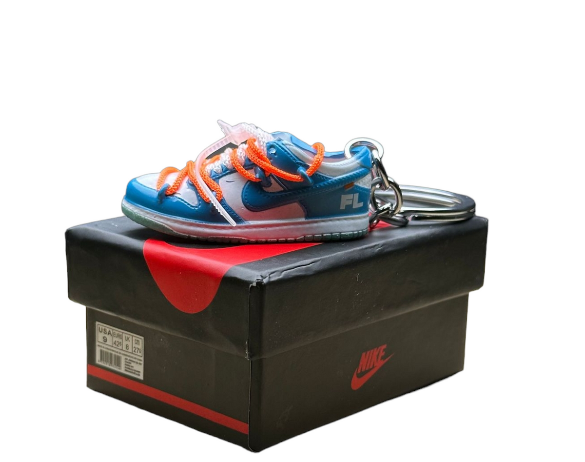 Futura x SB Low Dunks Trainer Keychain With Mini Shoe Box – Lounge Kicks