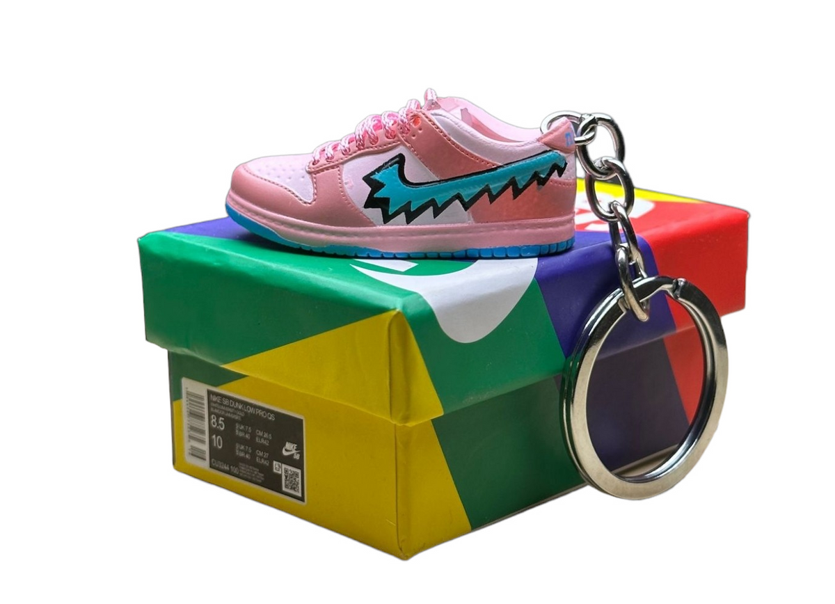 GD Low Dunks Trainer Keychain With Mini Shoe Box – Lounge Kicks