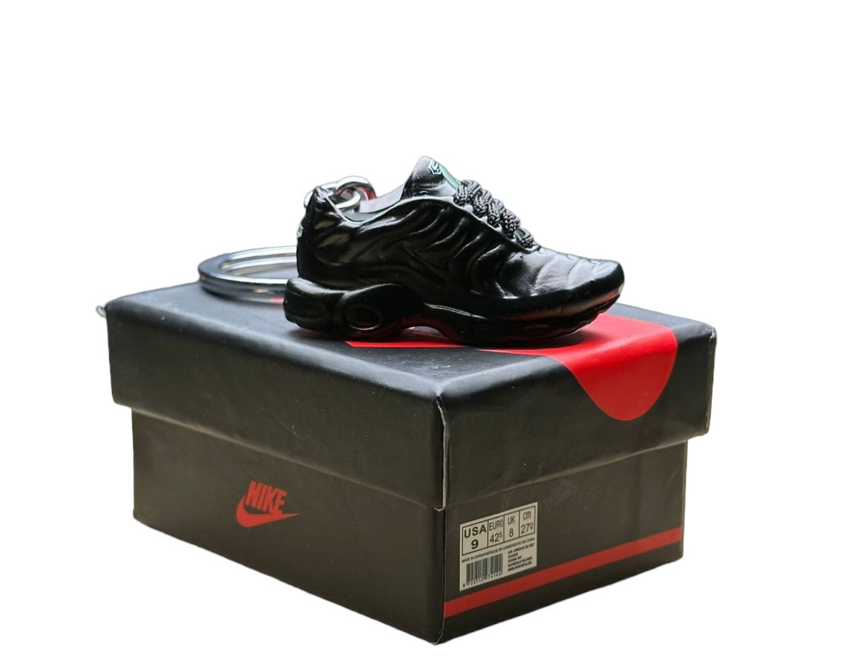 Air Max TN's OG Trainer Keychain With Mini Shoe Box – Lounge Kicks