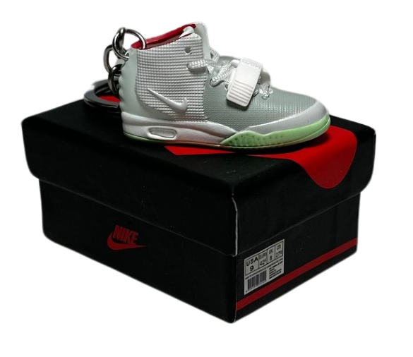 Air YZ 2 Trainer Keychain With Mini Shoe Box – Lounge Kicks