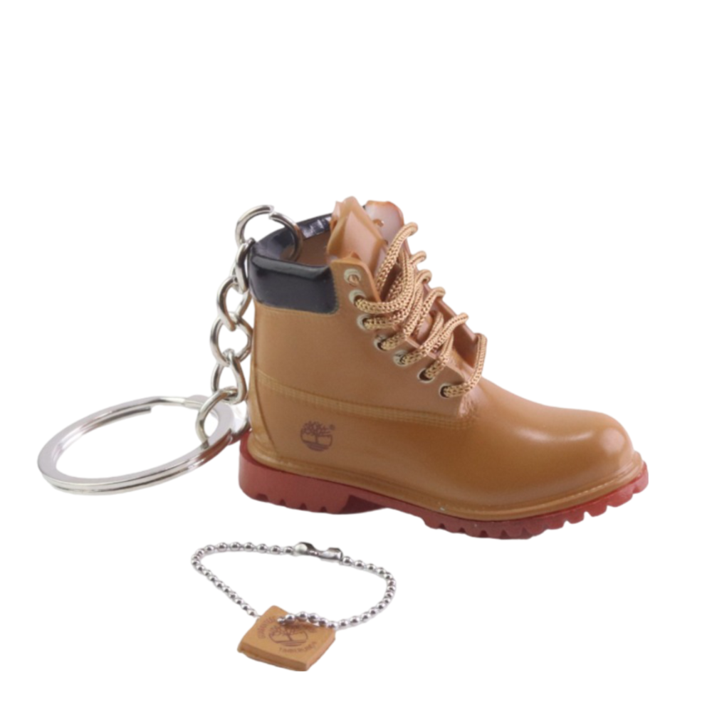 TIMBERLAND Classic Boot Mini Keychain – Lounge Kicks