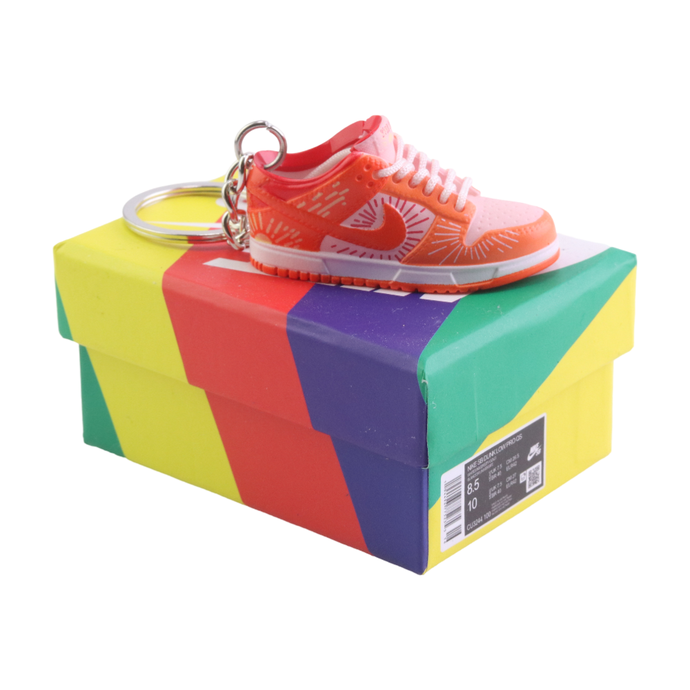 SB Low WINTER SOLTICE Dunks Trainer Keychain With Mini Shoe Box ...