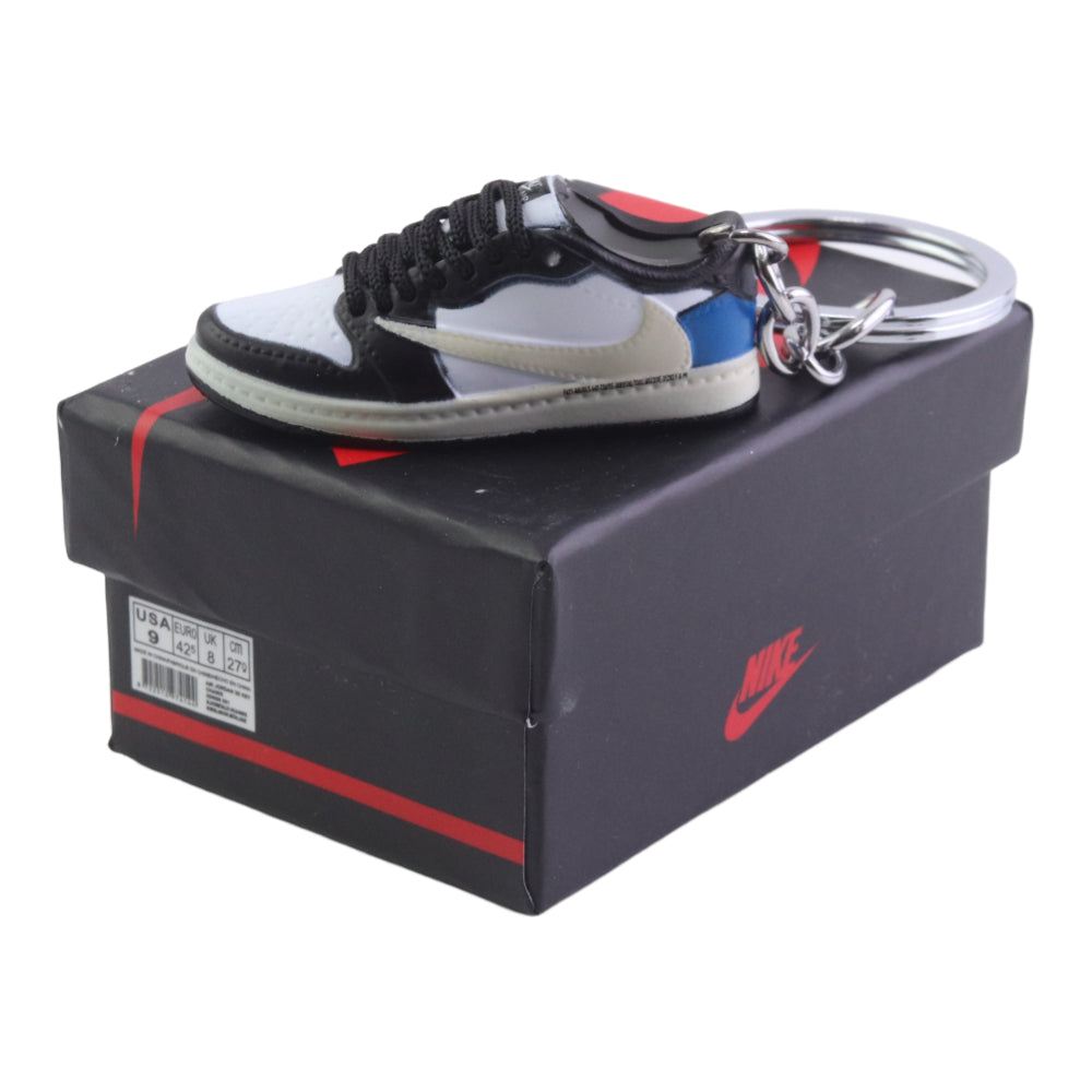 SB Low Dunks Travis Scott Fragment Trainer Keychain With Mini Shoe Box ...