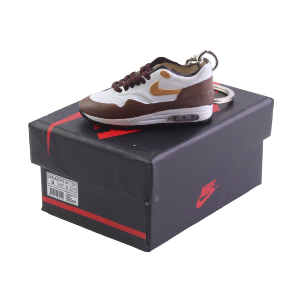Air Max 1 OG Trainer Keychain With Mini Shoe Box – Lounge Kicks