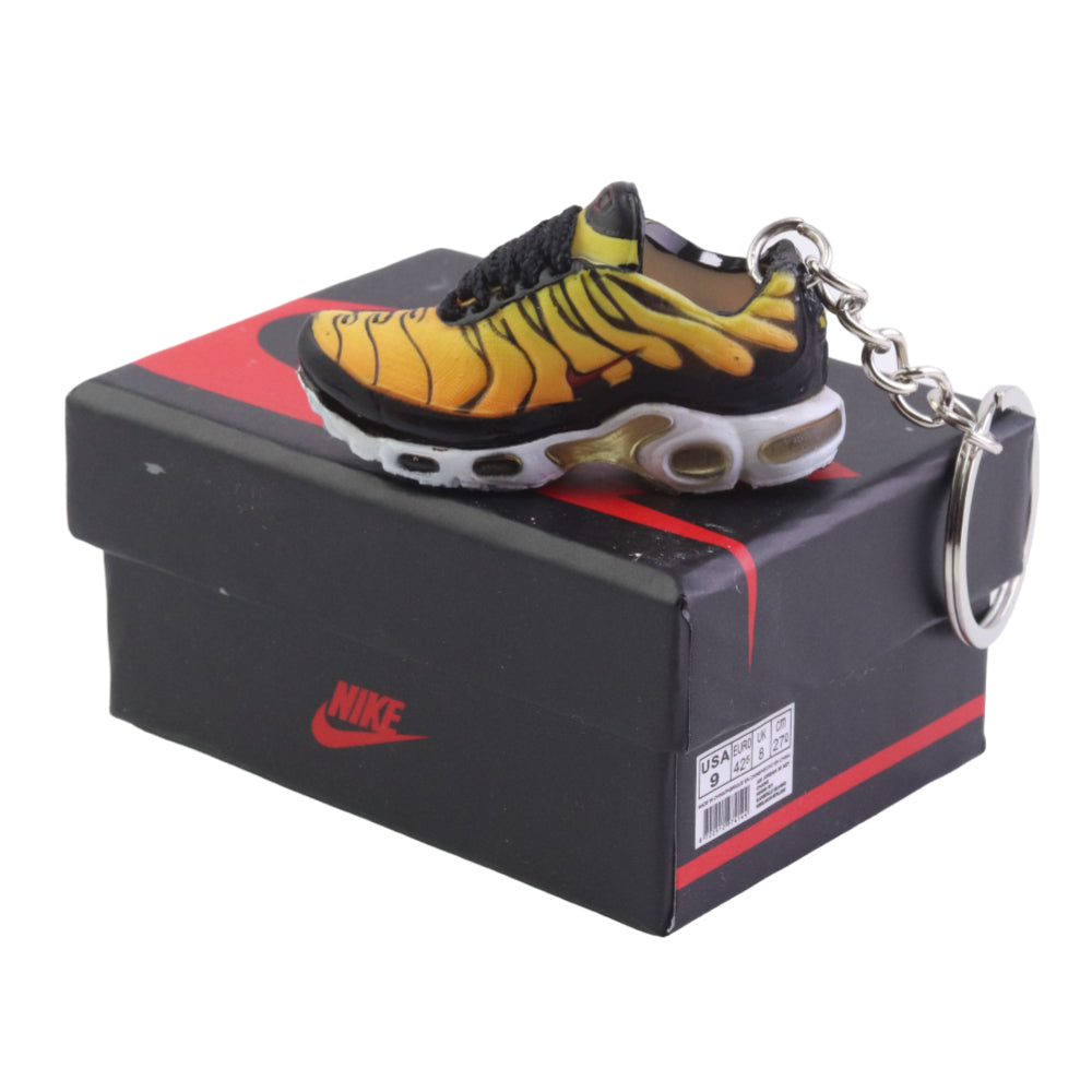 Air Max TN's OG Trainer Keychain With Mini Shoe Box – Lounge Kicks