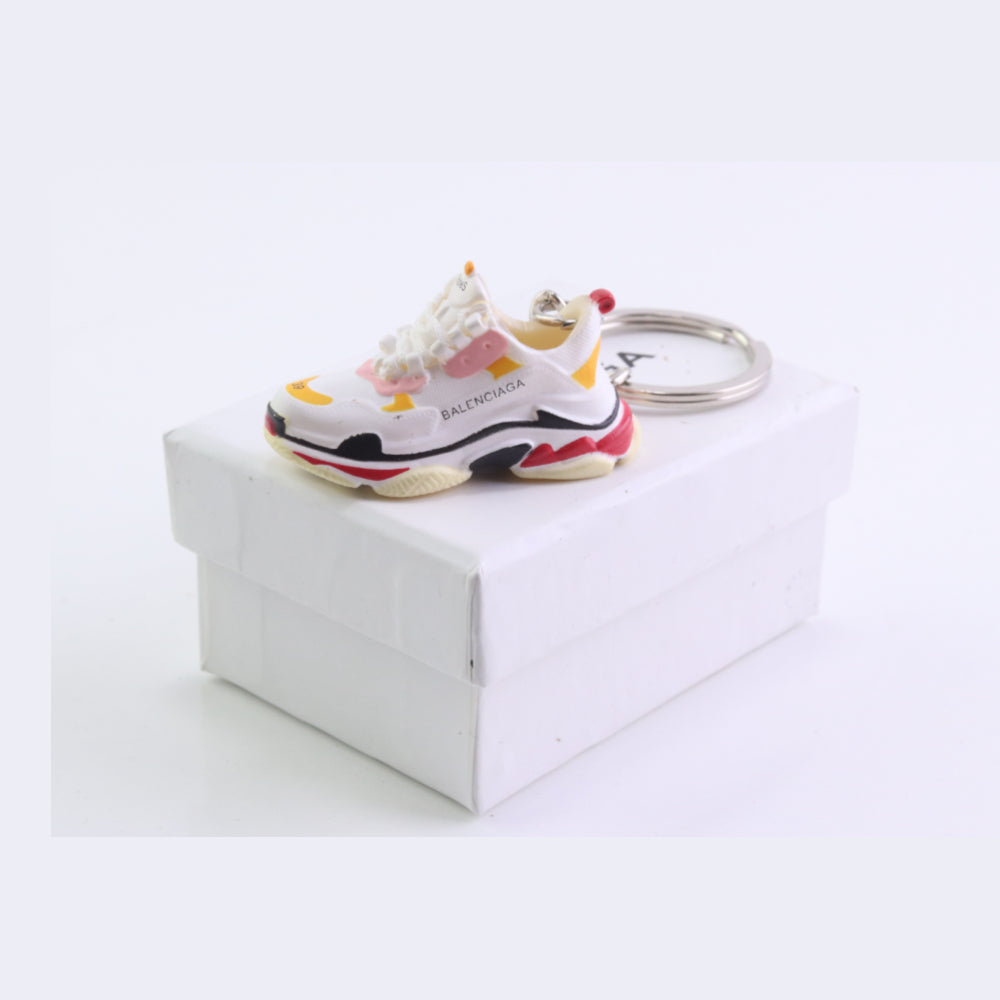 Bali Sneaker Trainer Key Chain With Mini Shoe Box – Lounge Kicks