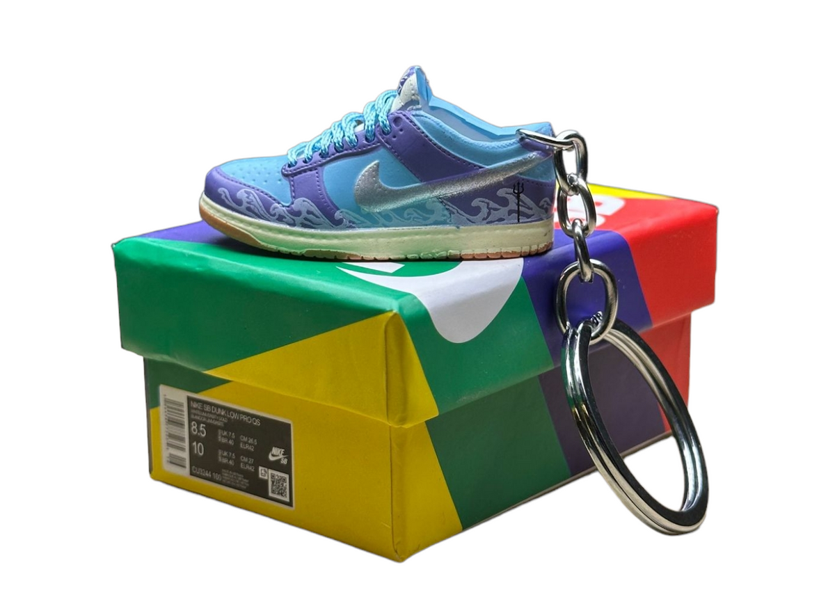 SB Low Dunks Trainer Keychain With Mini Shoe Box – Lounge Kicks