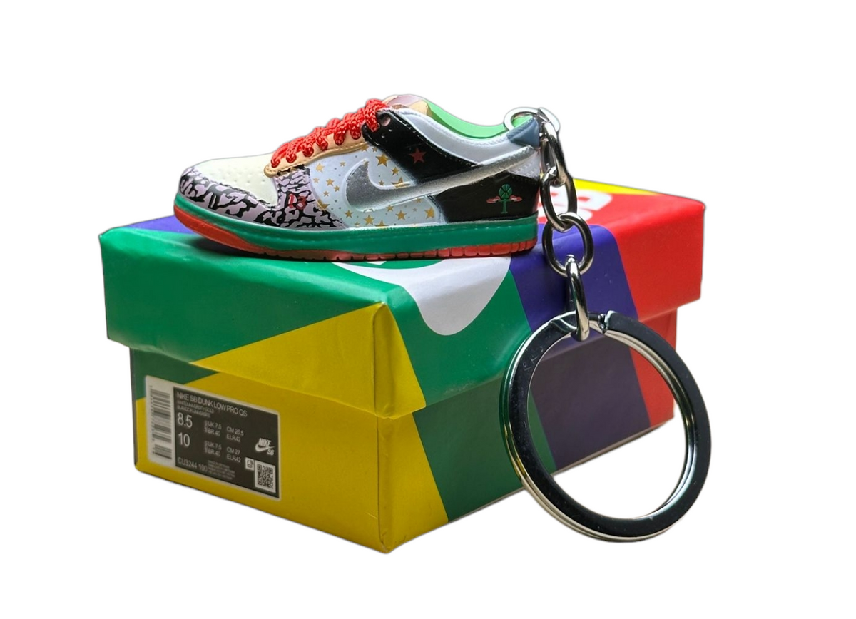 SB Low Dunks Trainer Keychain With Mini Shoe Box – Lounge Kicks