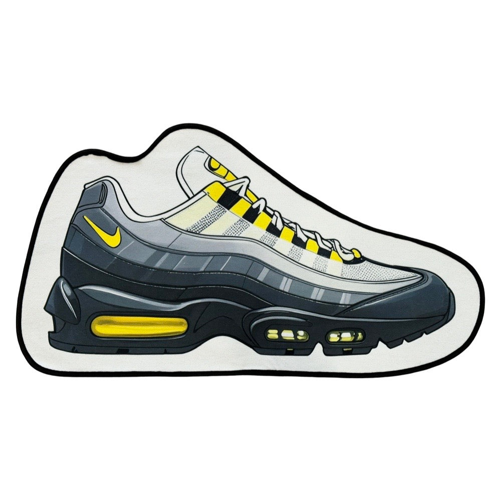 Hype Max 95 Sneaker Floor Rug Carpet – Lounge Kicks