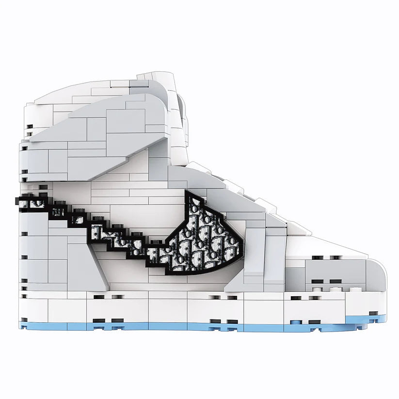 AJ 1 DIOR HIGH SNEAKER BRICKS – Lounge Kicks