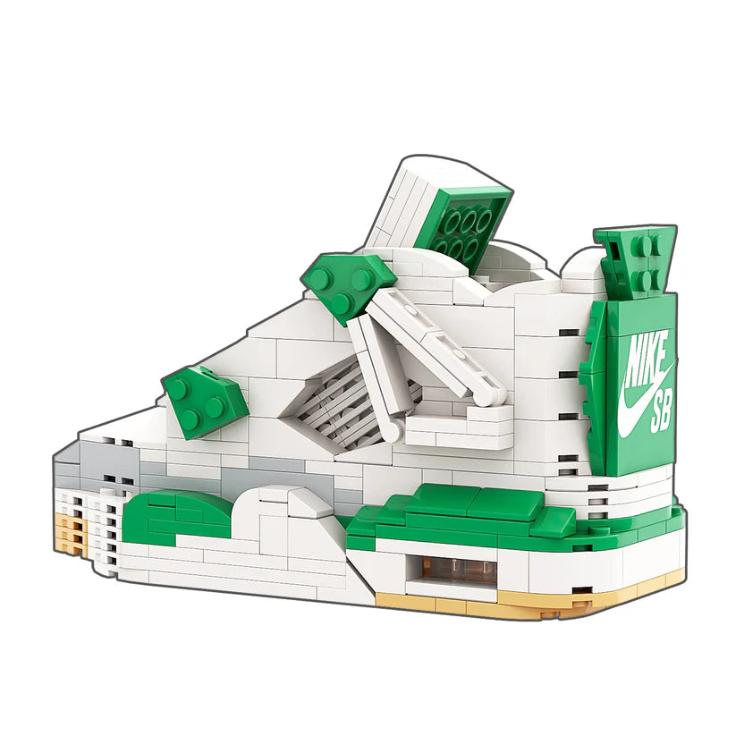 AJ 4 SB PINE GREEN SNEAKER BRICKS – Lounge Kicks